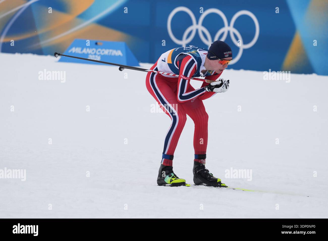 11th February 2026; Tesero, Val di Fiemme, Italy, 2026 Winter Olympic ...