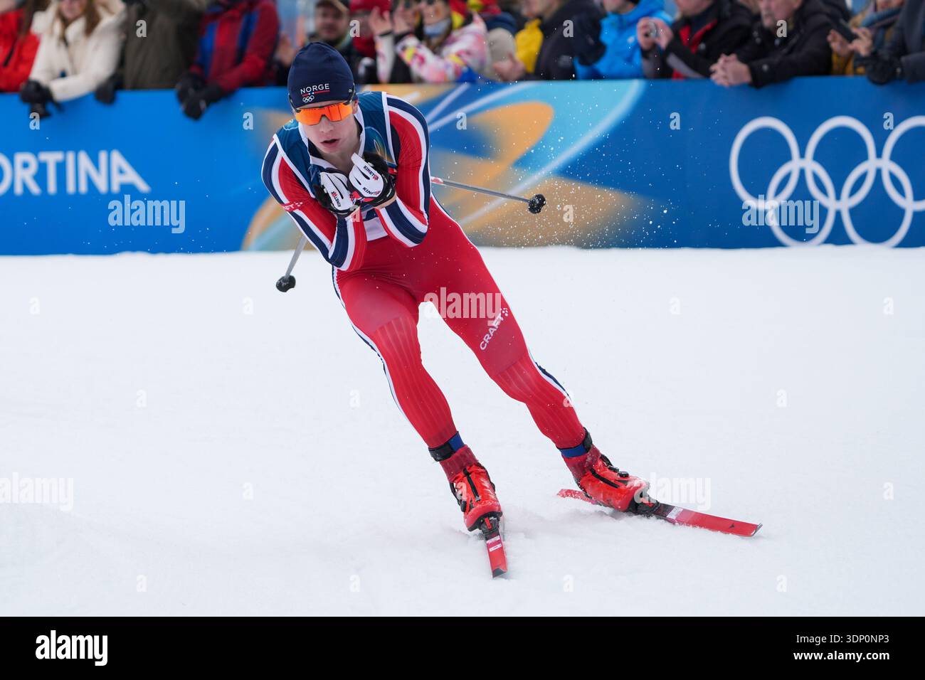11th February 2026; Tesero, Val di Fiemme, Italy, 2026 Winter Olympic ...