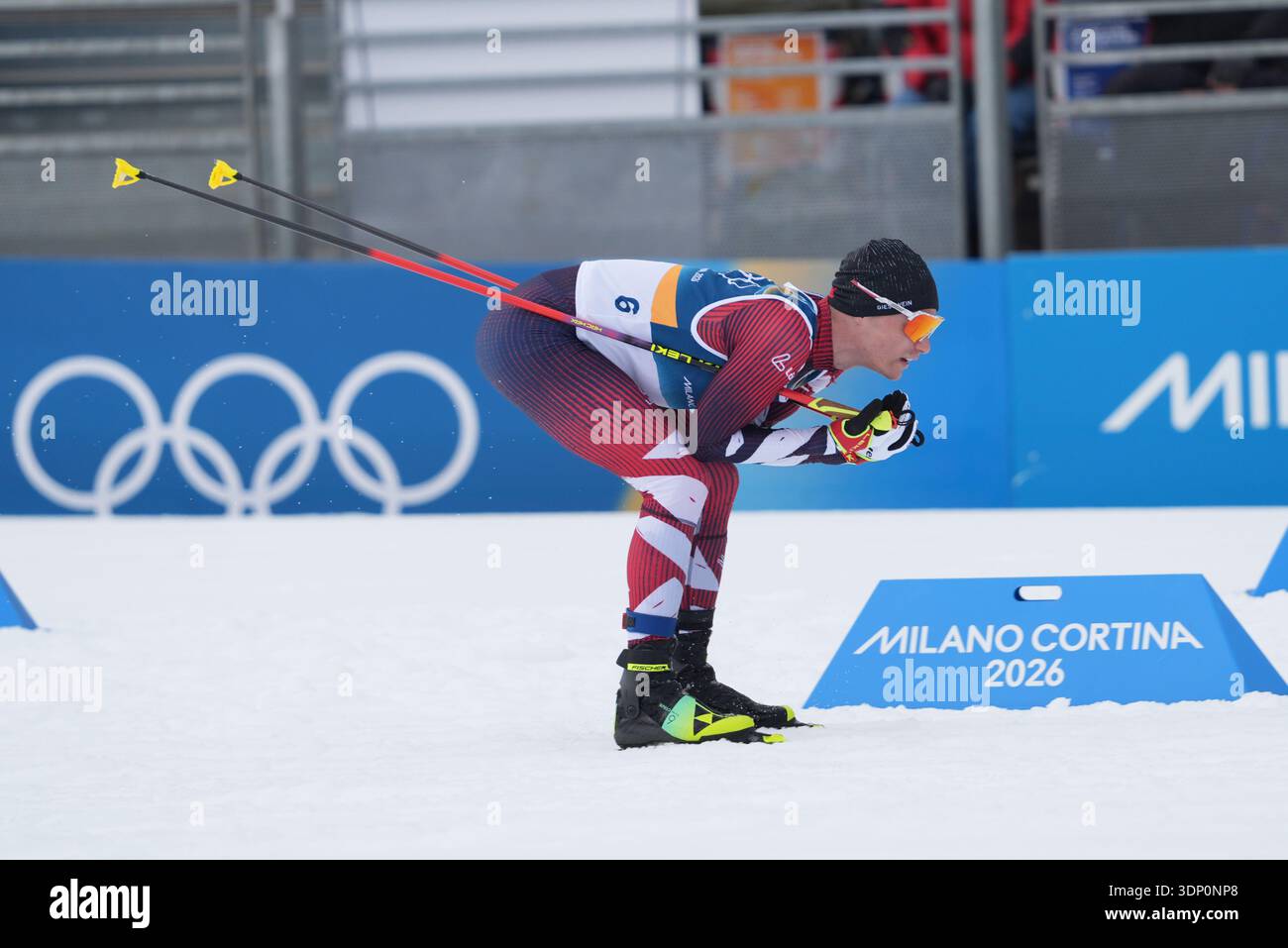 11th February 2026; Tesero, Val di Fiemme, Italy, 2026 Winter Olympic ...