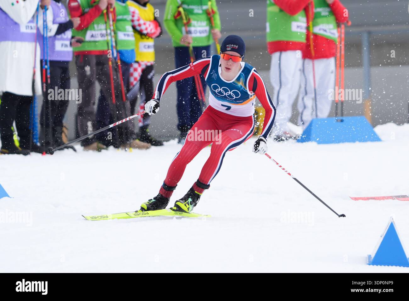 11th February 2026; Tesero, Val di Fiemme, Italy, 2026 Winter Olympic ...