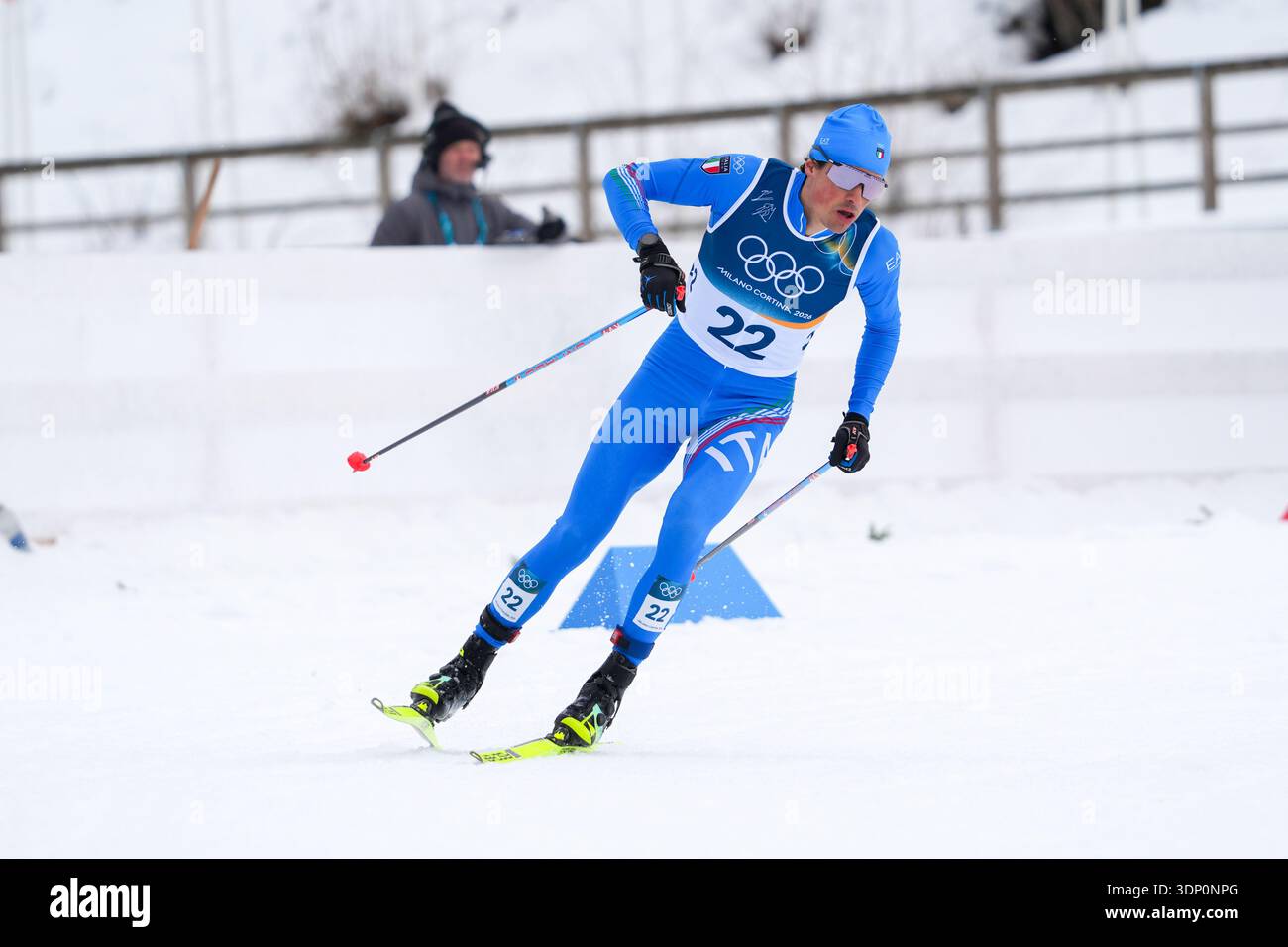 11th February 2026; Tesero, Val di Fiemme, Italy, 2026 Winter Olympic ...