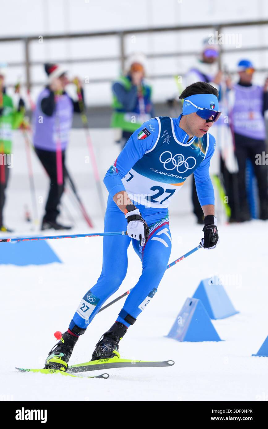 11th February 2026; Tesero, Val di Fiemme, Italy, 2026 Winter Olympic ...