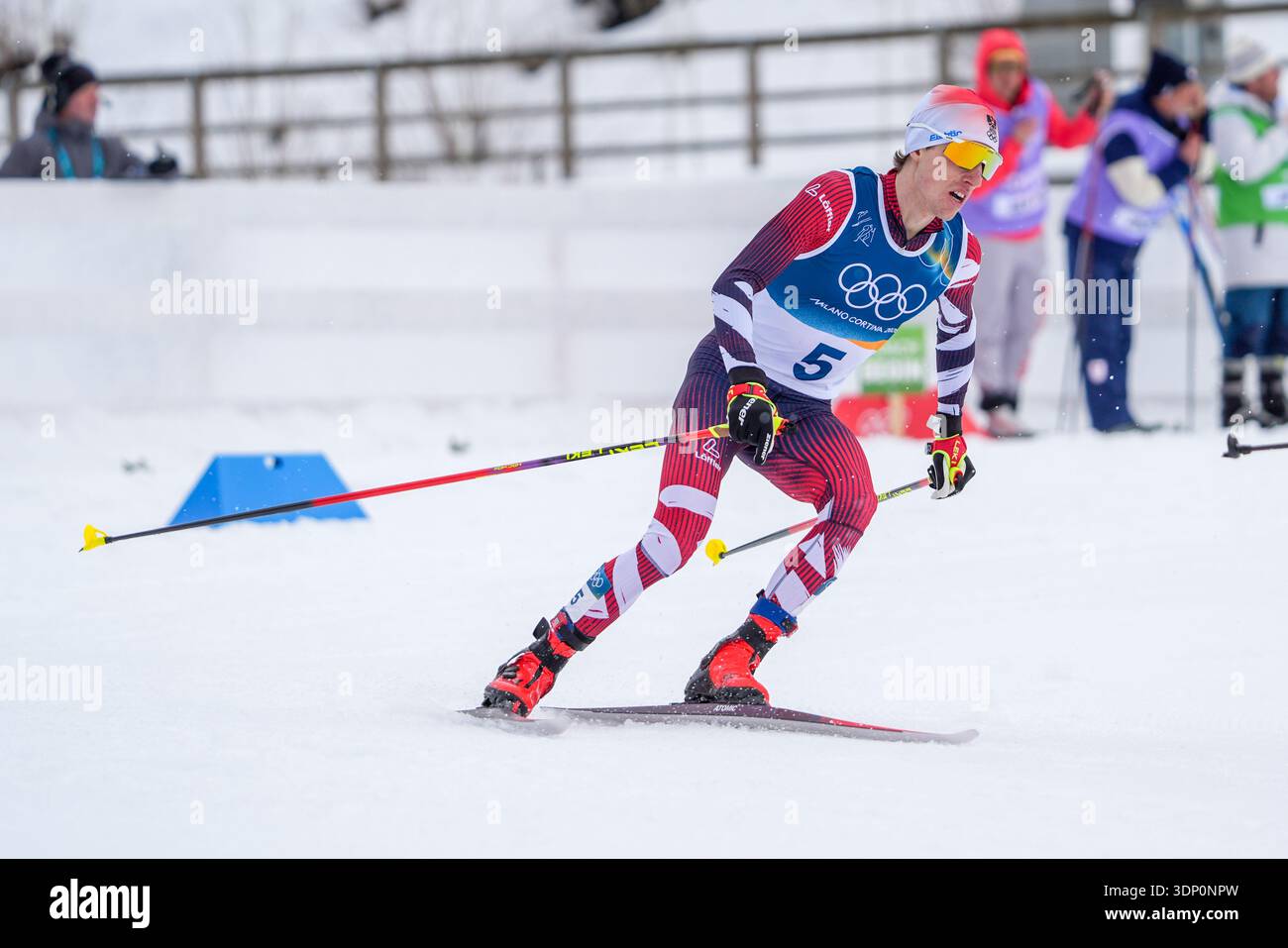 11th February 2026; Tesero, Val di Fiemme, Italy, 2026 Winter Olympic ...