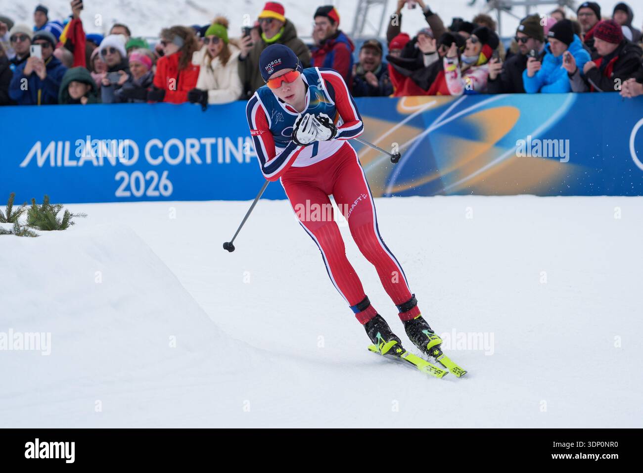 11th February 2026 Tesero Val Di Fiemme Italy 2026 Winter Olympic
