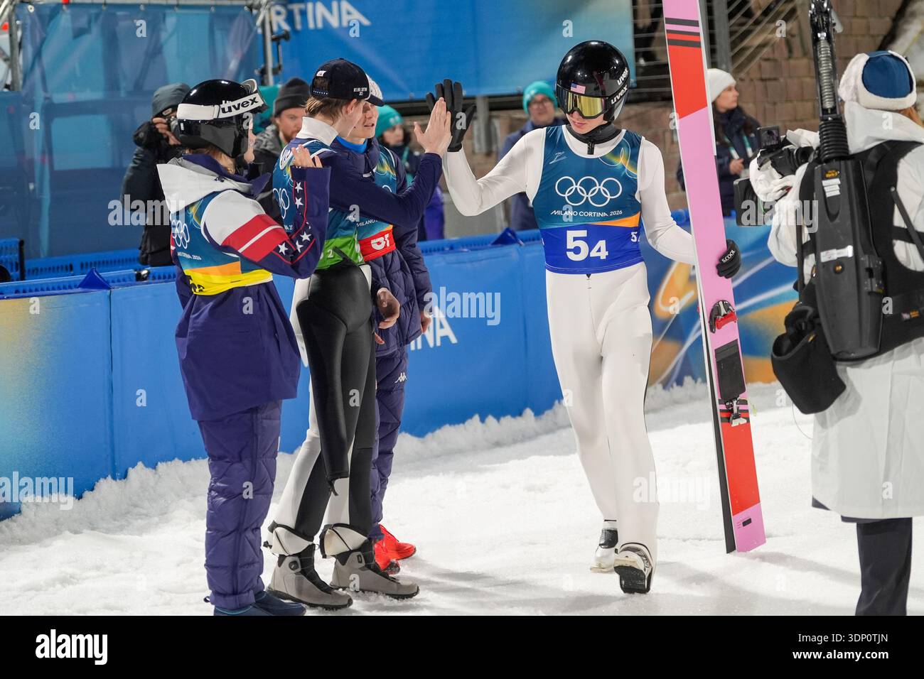 10th February 2026; Predazzo, Italy, 2026 Winter Olympic Games, Day ...
