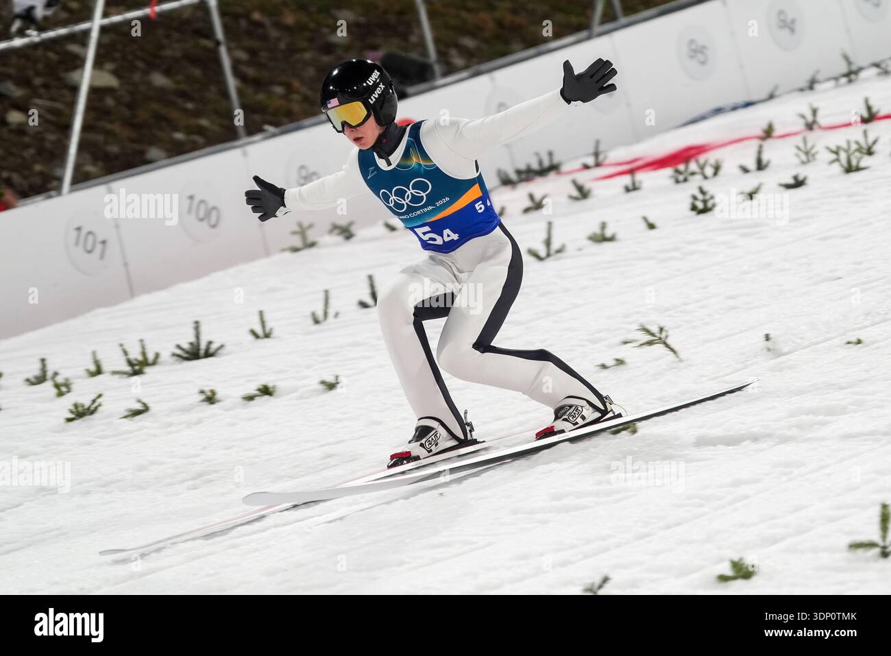 10th February 2026; Predazzo, Italy, 2026 Winter Olympic Games, Day ...