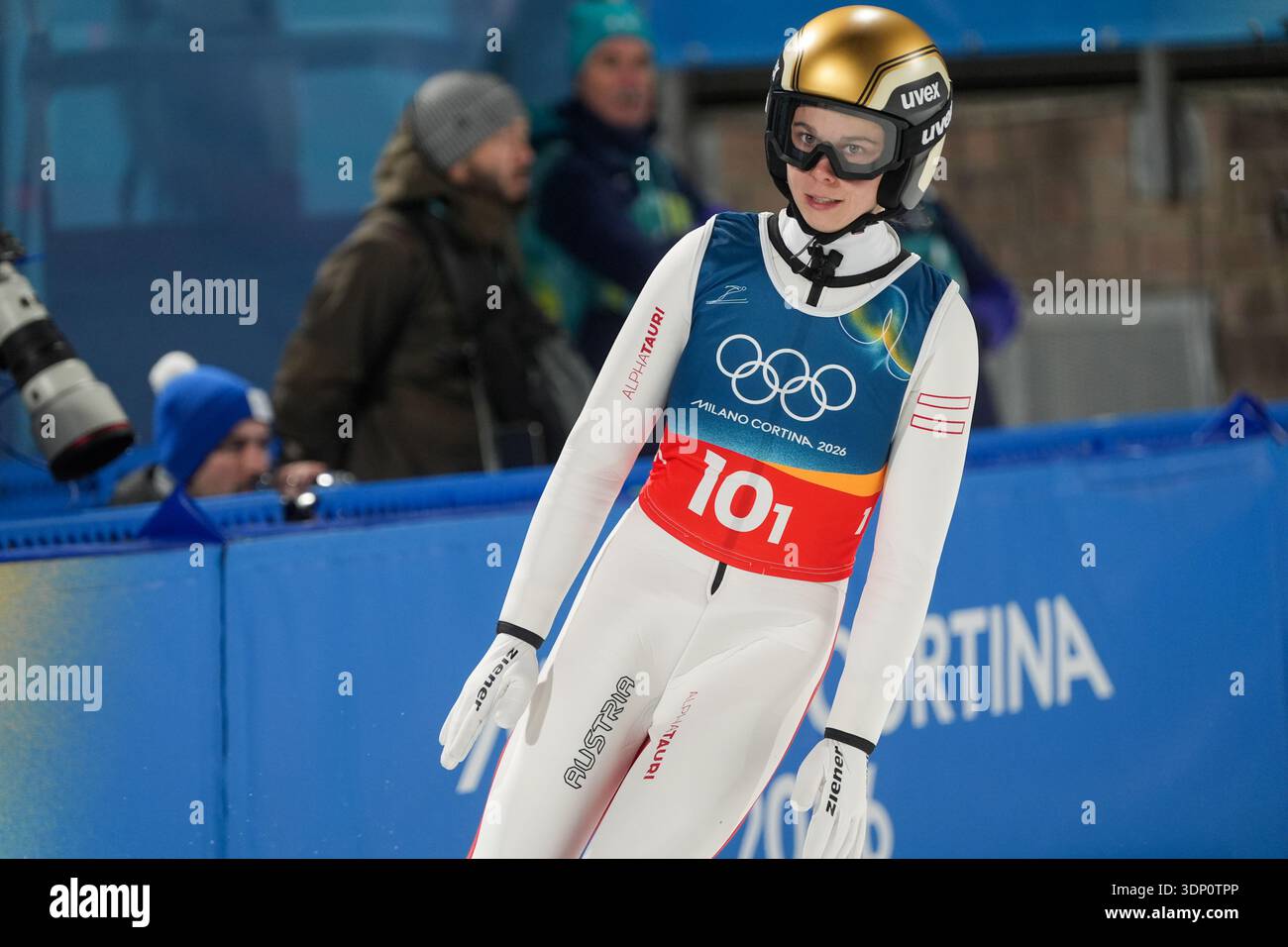 10th February 2026; Predazzo, Italy, 2026 Winter Olympic Games, Day ...