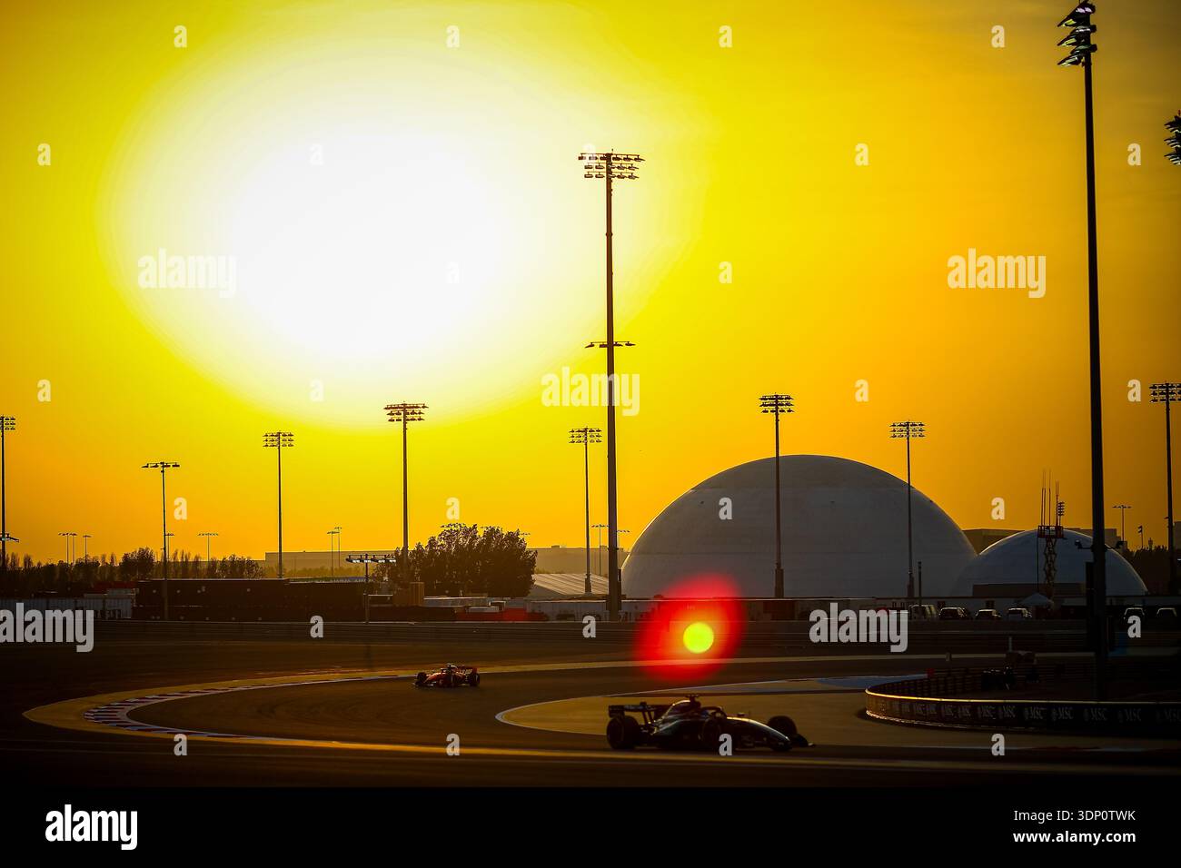 63 George Russell, (GRB), INEOS AMG Mercedes W17, during the Winter ...