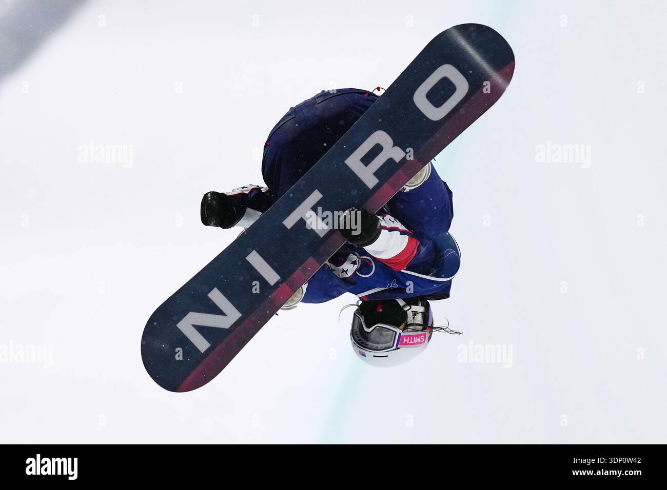 United States' Bea Kim competes during the women's snowboarding ...