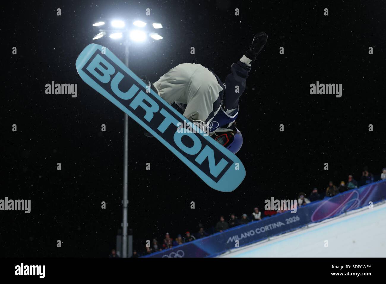 ONO Mitsuki of Japan performs during Run 2 of the women's snowboarding ...