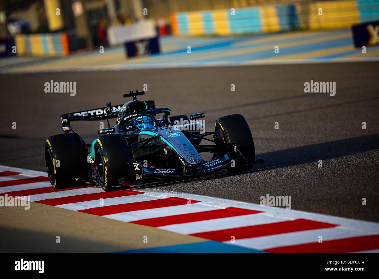 63 George Russell, (GRB), INEOS AMG Mercedes W17, during the Winter ...