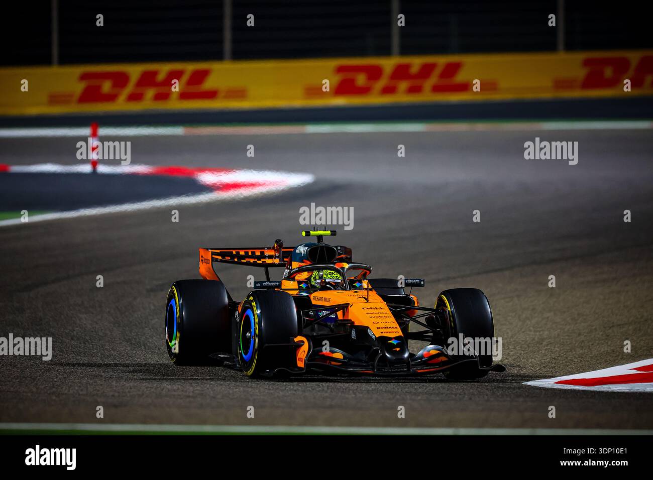 01 Lando Norris, (GRB), McLaren Mercedes MCL40, during the Winter ...