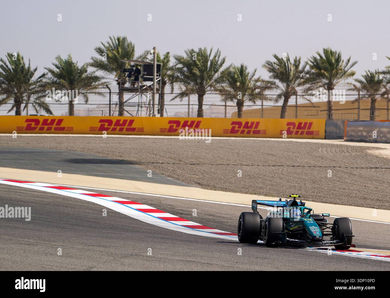 Fernando Alonso 14 (SPA) Aston Martin during the Formula 1 Aramco Pre ...