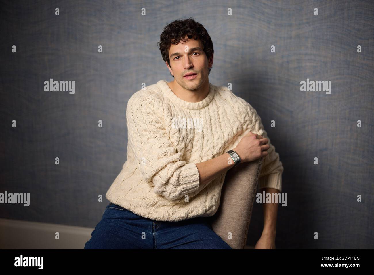 Paul Anthony Kelly poses for a portrait to promote "Love Story: John F ...