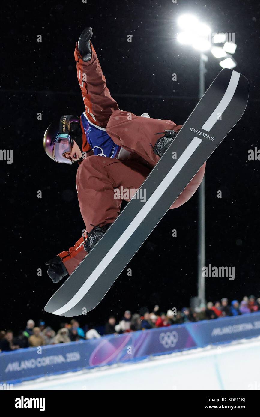 Livigno, Italy. 12th Feb, 2026. Olympia, Olympic Winter Games Milan ...