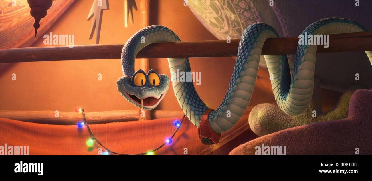Zootropolis 2 Gary De'Snake Stock Photo - Alamy