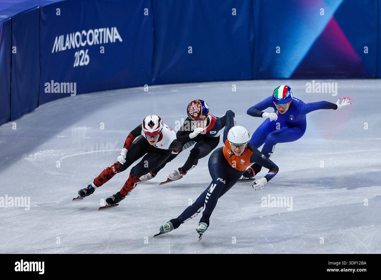 Selma Poutsma (NED), Kim Boutin (CAN), Chiara Betti (ITA), Choi ...