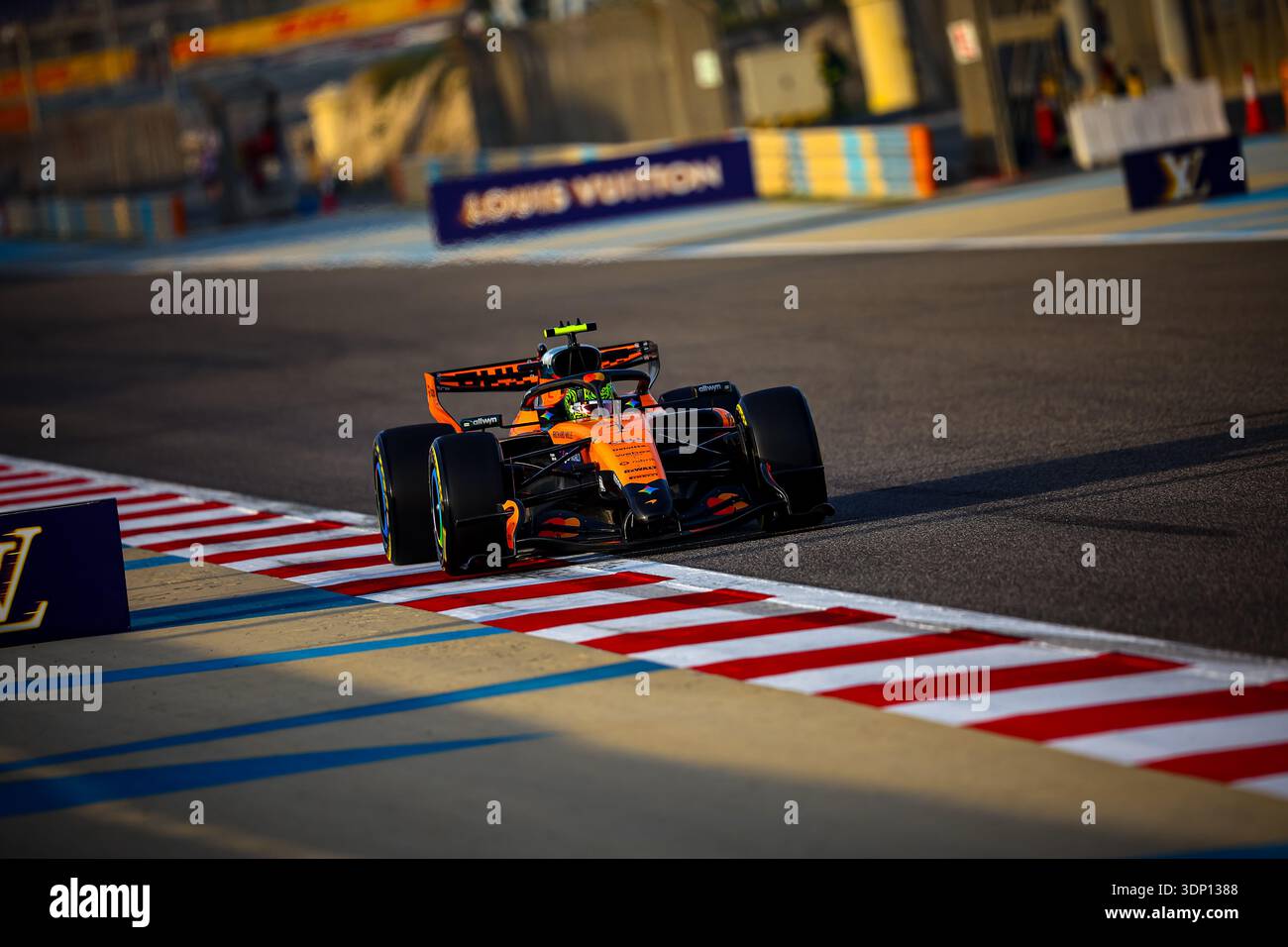 01 Lando Norris, (GRB), McLaren Mercedes MCL40, during the Winter ...