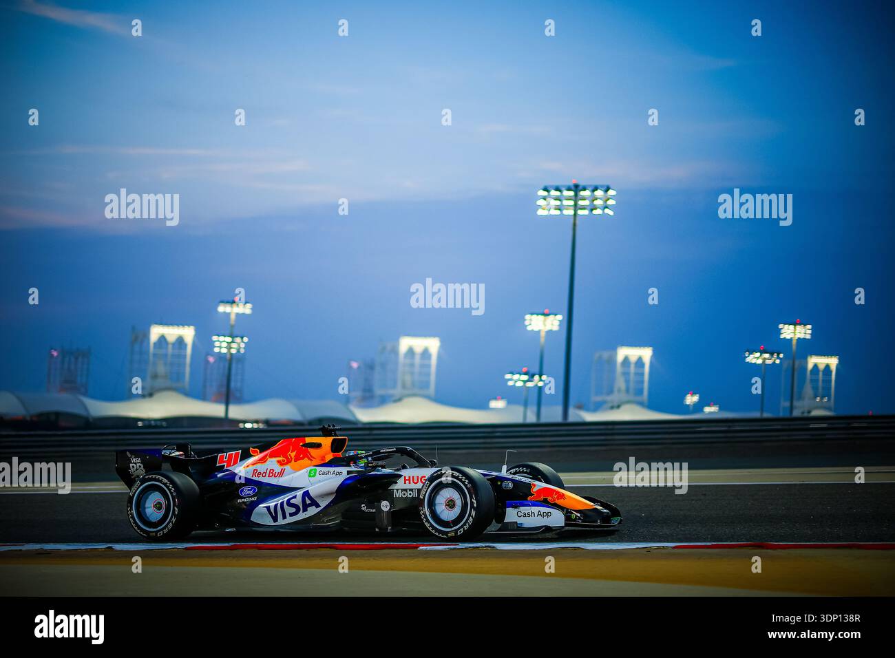 Bahrain, Bahrain. 12th Feb, 2026. 41 Arvid Lindblad, (GRB), Visa ...