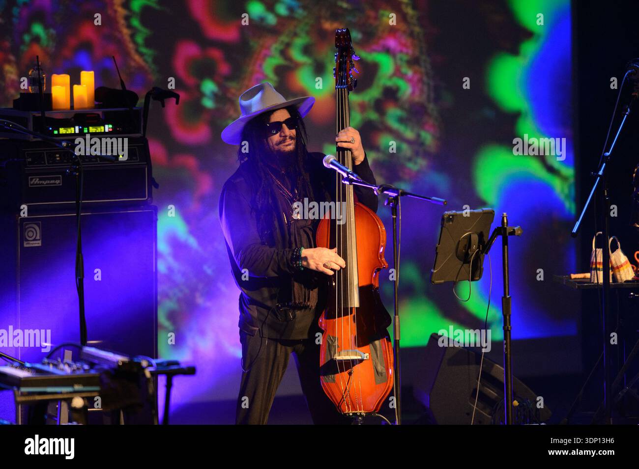Don Was performs in Fort Lauderdale, Florida, on February 11, 2026 ...
