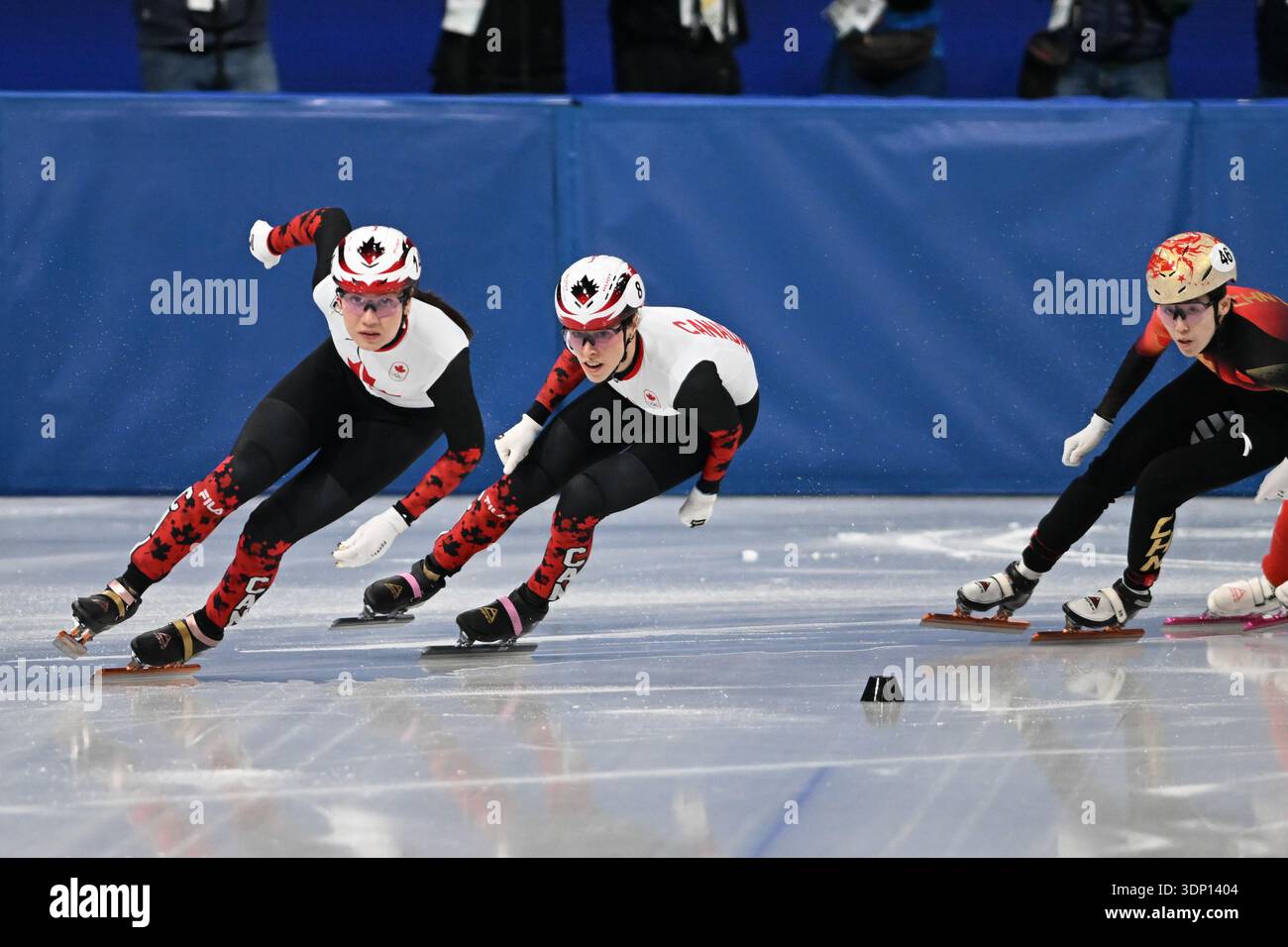 SARAULT Courtney (CAN), BRUNELLE Florence (CAN), FAN Kexin (CHN ...