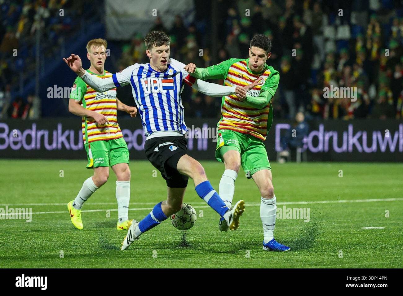 DEN BOSCH , 12-02-2026 , stadium De Vliert , season 2025 / 2026 , Dutch ...