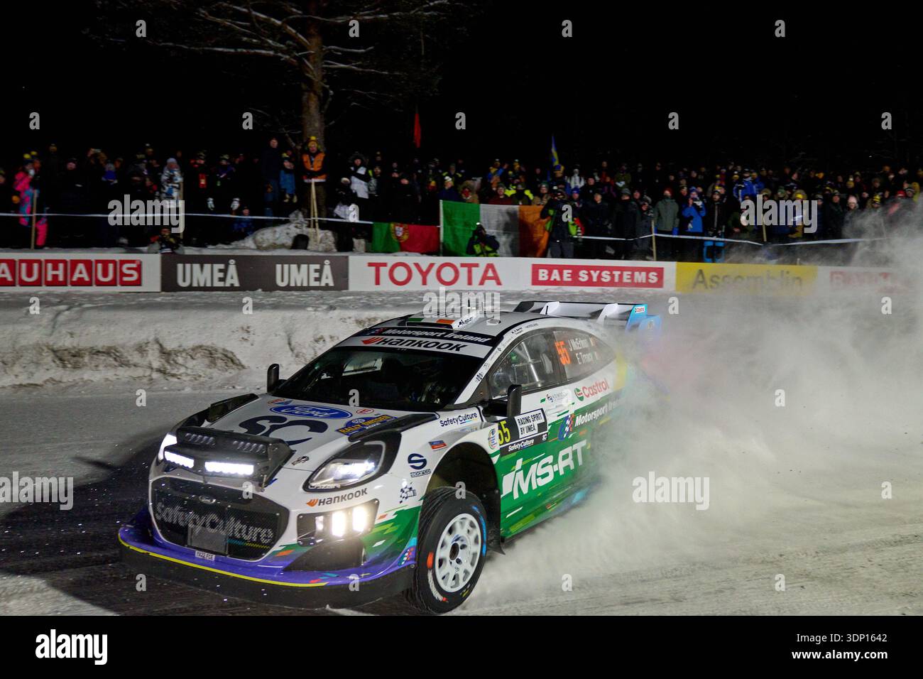 UMEÅ 20260212 Joshua MCERLEAN (IRL) with co-driver Eoin TREACY (IRL), M ...