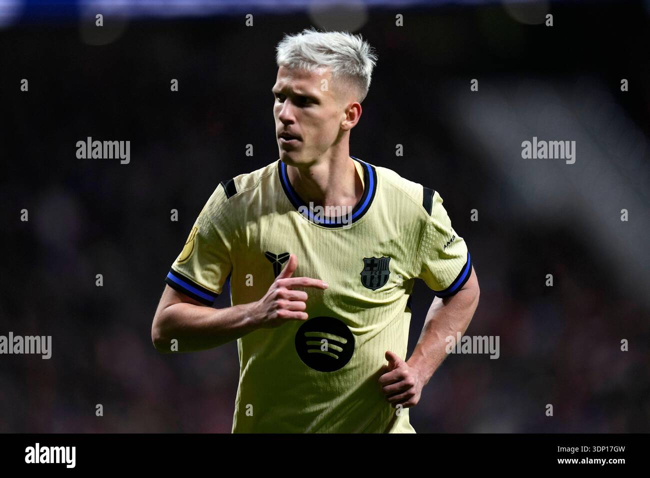 Dani Olmo of FC Barcelona during the Copa del Rey match, Semi-Finals ...