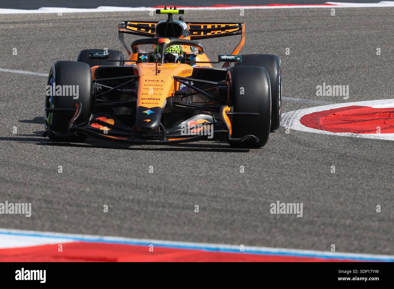 #1 Lando Norris (GBR) McLaren Mastercard F1 Team (GBR) MCL40A/Mercedes ...