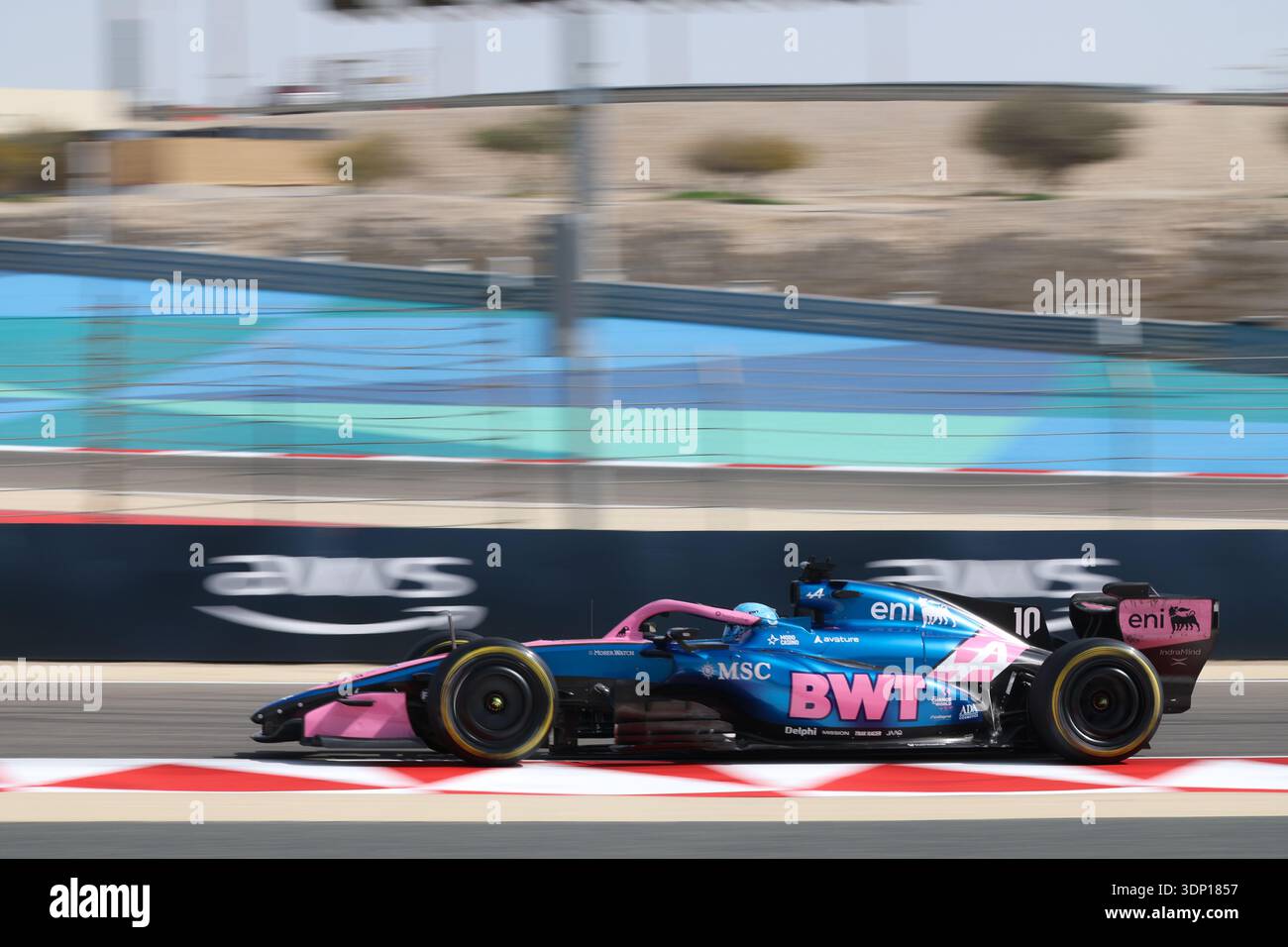 #10 Pierre Gasly (FRA) BWT Alpine Formula One Team (FRA) Alpine A526 ...