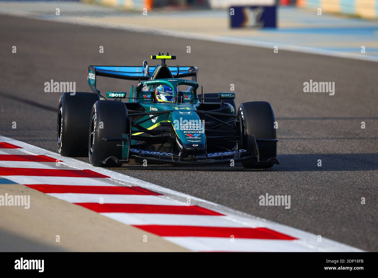 Sakhir, Bahrain International Circuit, Bahrain. 12 Feb, 2026. Fernando ...