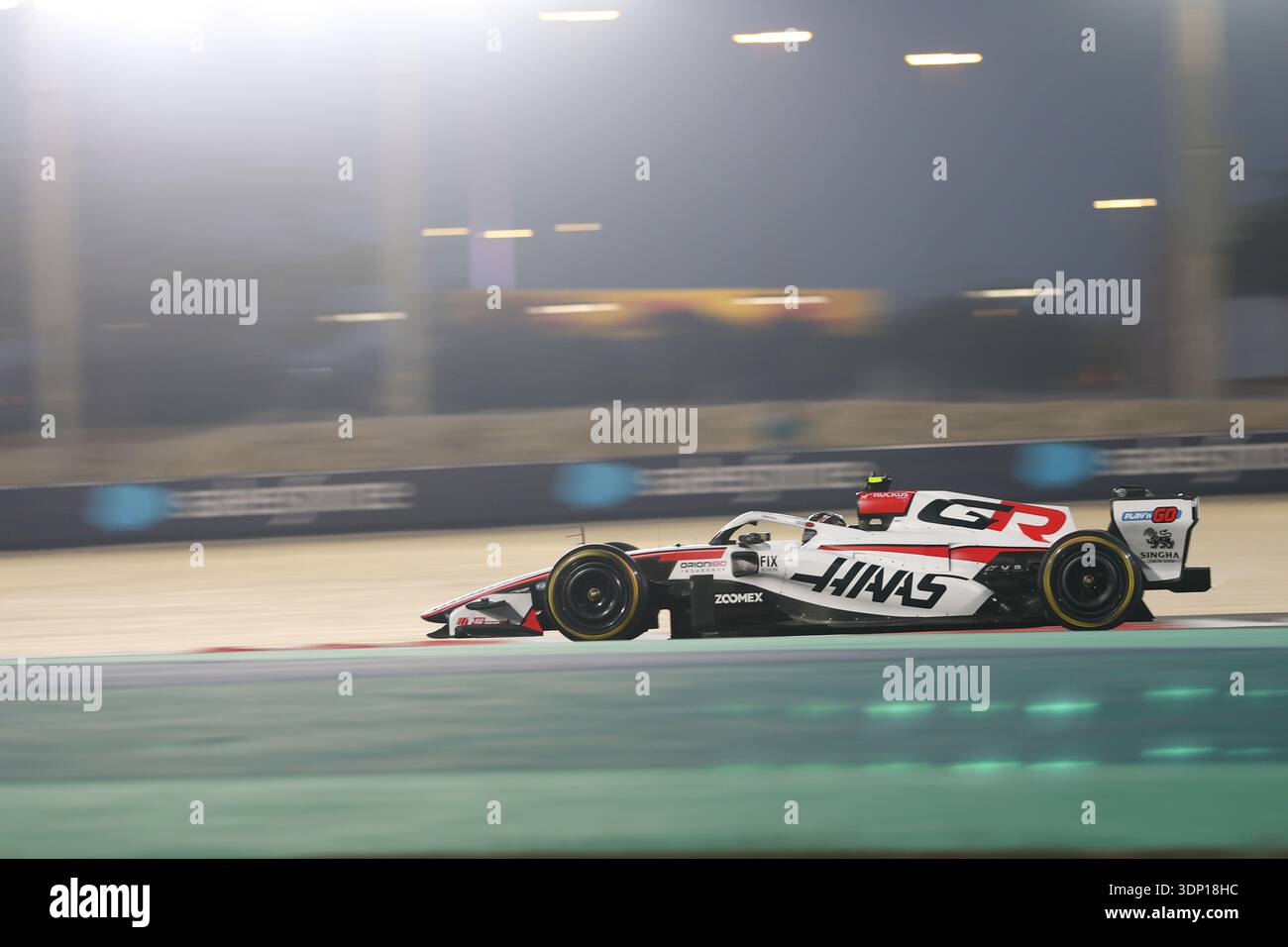 #87 Oliver Bearman (GBR) TGR Haas F1 Team (USA) Haas VF-26/Ferrari ...