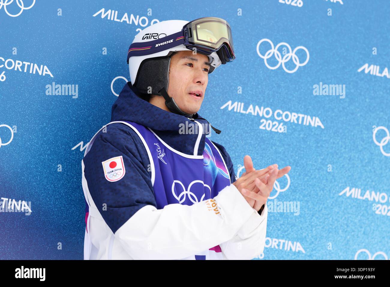 Ikuma Horishima (JPN), FEBRUARY 12, 2026 - Freestyle Skiing : Men's ...