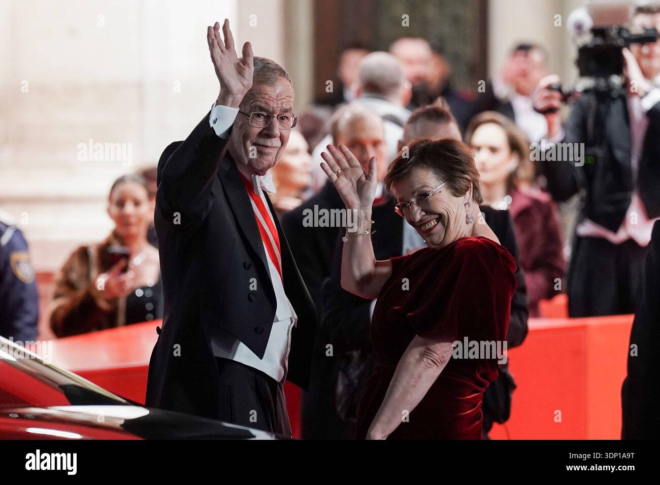 Europa, Österreich, Wien: Der 68. Wiener Opernball am 11. Februar 2026 ...