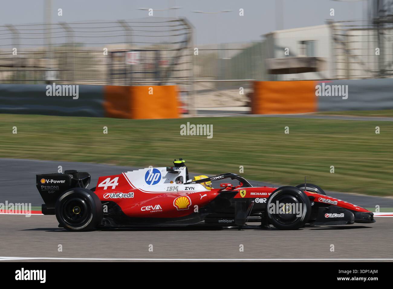 #44 Lewis Hamilton (GBR) Scuderia Ferrari HP (ITA) Ferrari SF-26 during ...