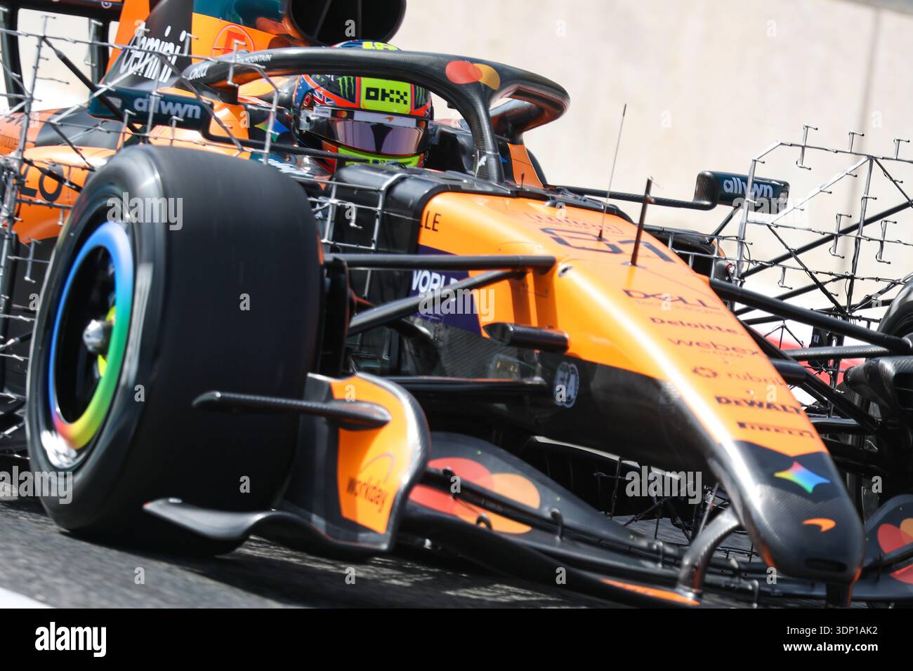 #81 Oscar Piastri (AUS) McLaren Mastercard F1 Team (GBR) MCL40A ...