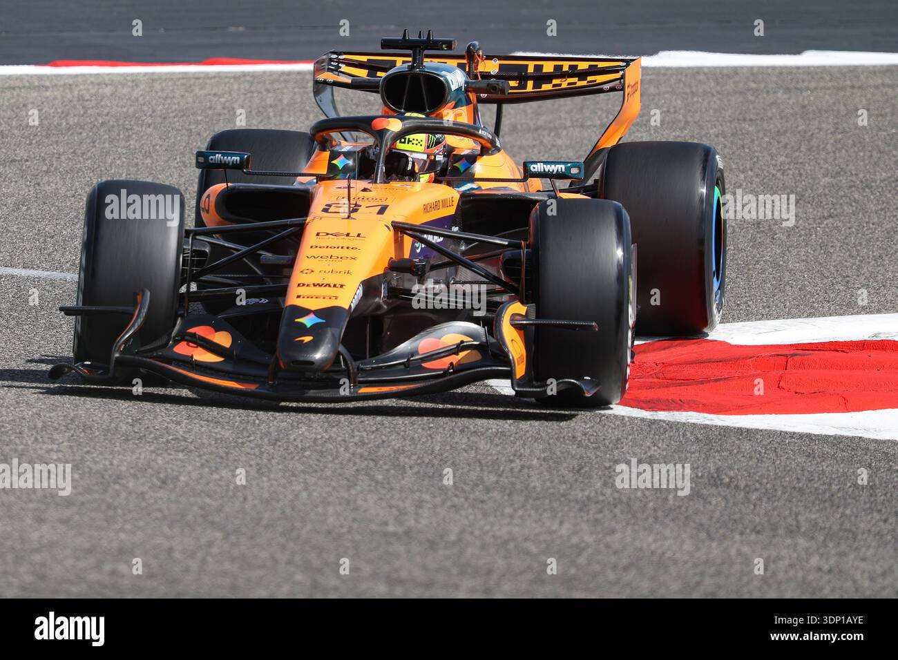 #81 Oscar Piastri (AUS) McLaren Mastercard F1 Team (GBR) MCL40A ...
