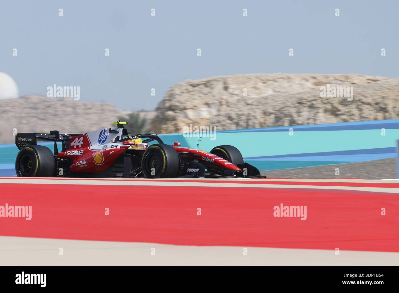 #44 Lewis Hamilton (GBR) Scuderia Ferrari HP (ITA) Ferrari SF-26 during ...