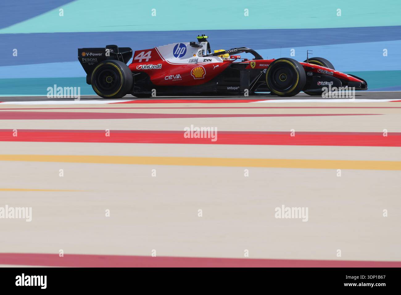 #44 Lewis Hamilton (GBR) Scuderia Ferrari HP (ITA) Ferrari SF-26 during ...