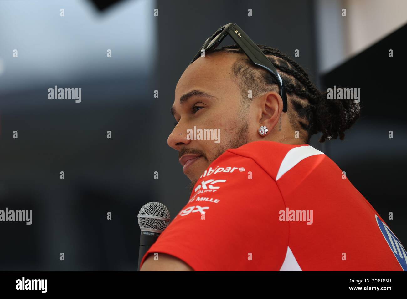 #44 Lewis Hamilton (GBR) Scuderia Ferrari HP (ITA) Ferrari SF-26 during ...