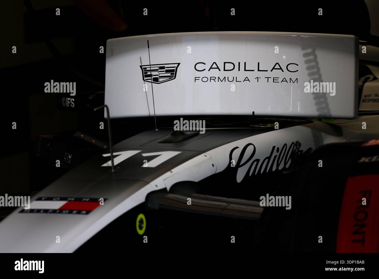 #11 Sergio Pérez (MEX) Cadillac Formula 1 Team (USA) Cadillac/Ferrari ...