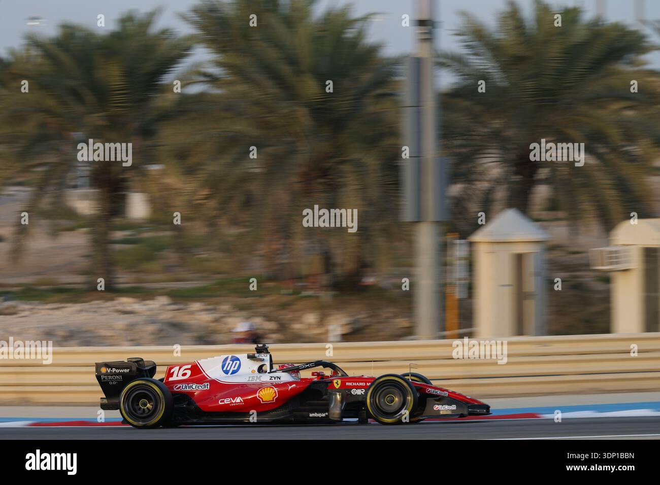 #16 Charles Leclerc (MCO) Scuderia Ferrari HP (ITA) Ferrari SF-2 during ...