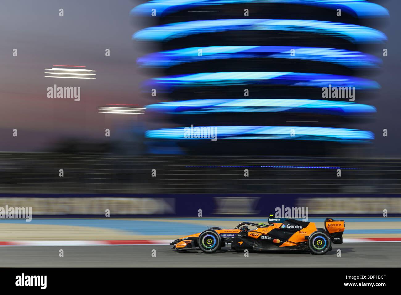 #1 Lando Norris (GBR) McLaren Mastercard F1 Team (GBR) MCL40A/Mercedes ...