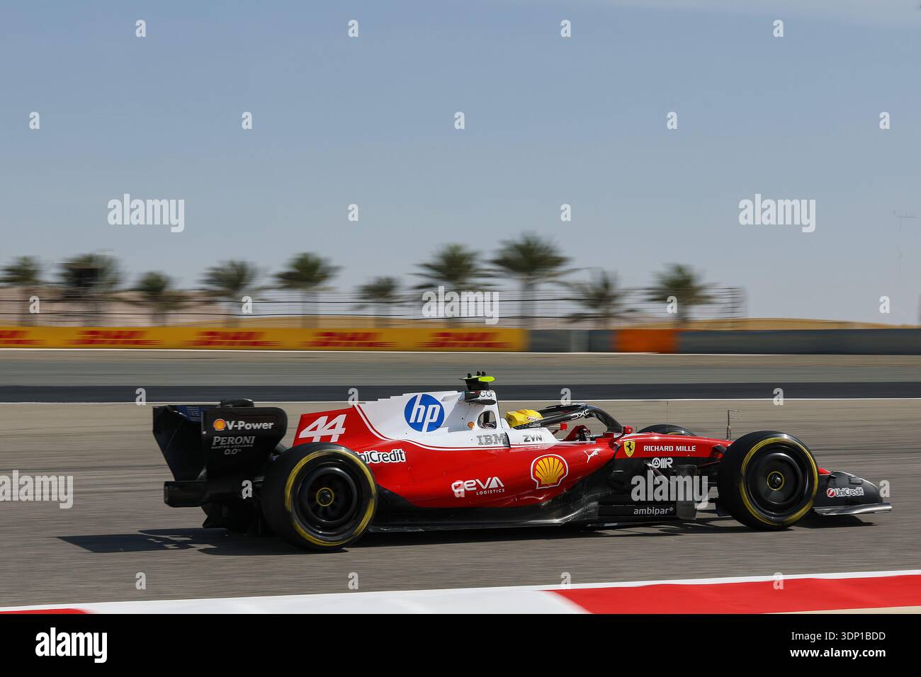 #44 Lewis Hamilton (GBR) Scuderia Ferrari HP (ITA) Ferrari SF-26 during ...