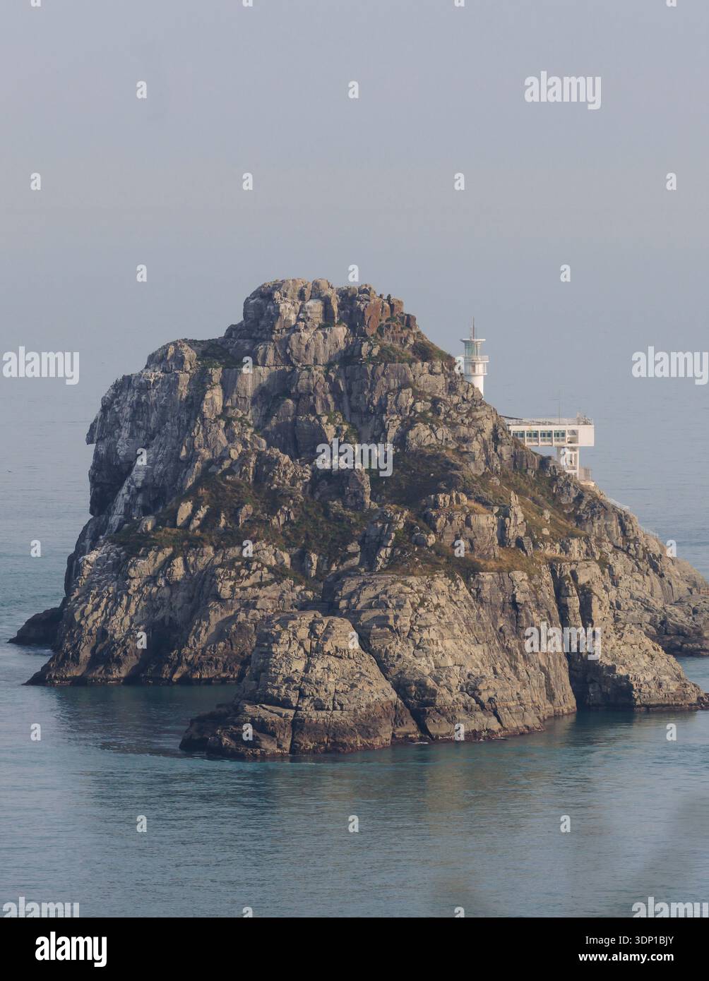 Oryukdo Islands landscape, Busan, South Korea, with Skywalk observation ...
