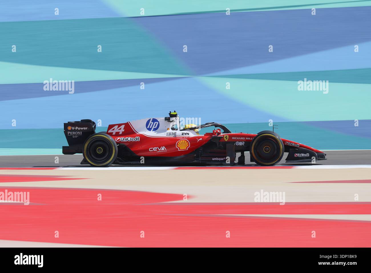 #44 Lewis Hamilton (GBR) Scuderia Ferrari HP (ITA) Ferrari SF-26 during ...