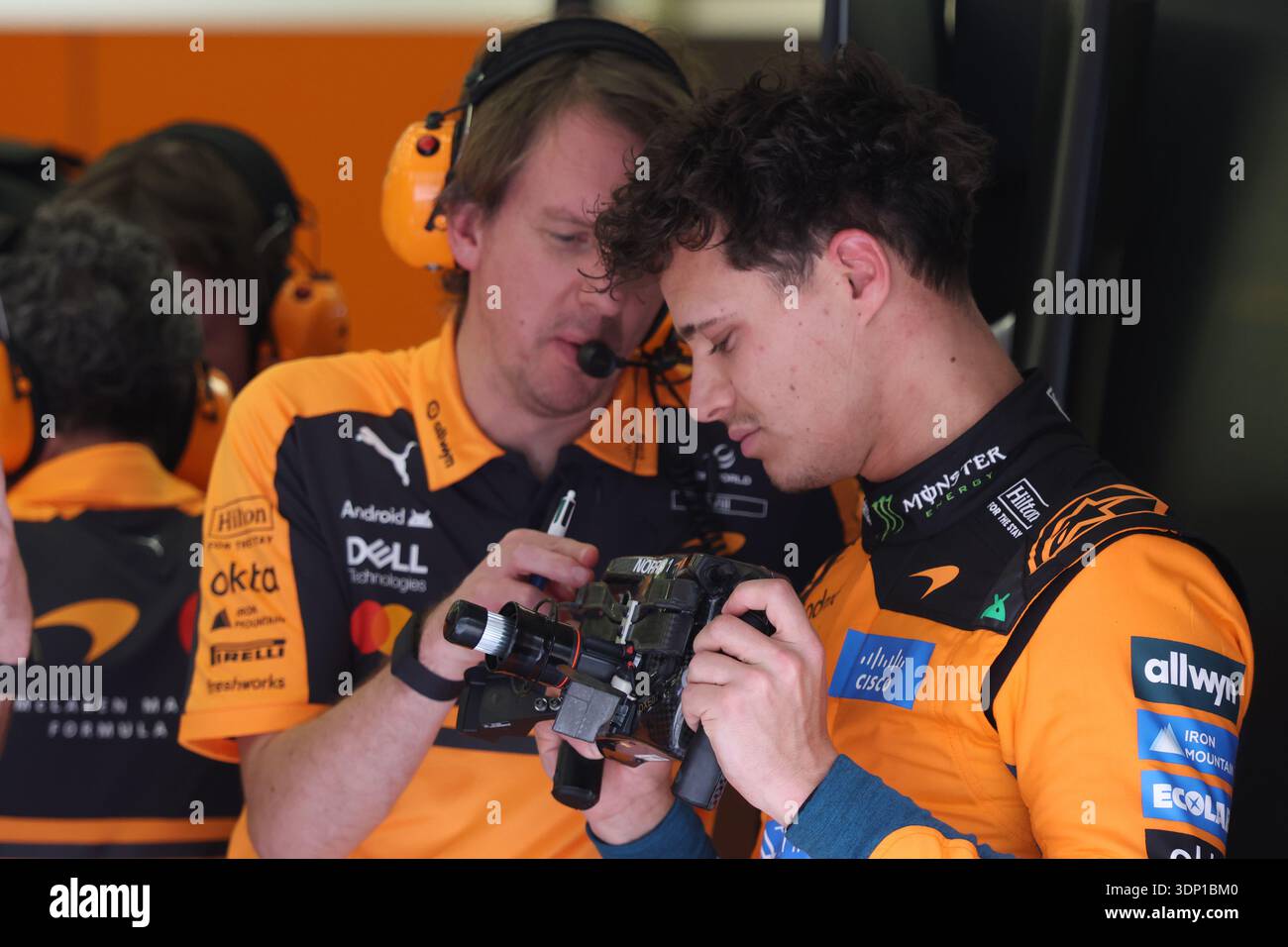 #1 Lando Norris (GBR) McLaren Mastercard F1 Team (GBR) MCL40A/Mercedes ...
