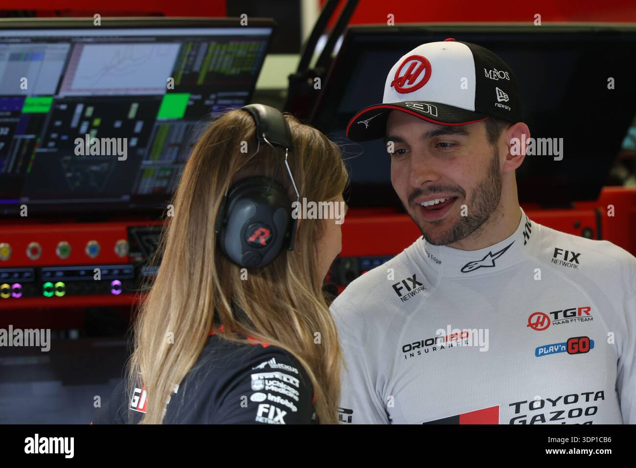 #31 Esteban Ocon (FRA) TGR Haas F1 Team (USA) Haas VF-26/Ferrari during ...