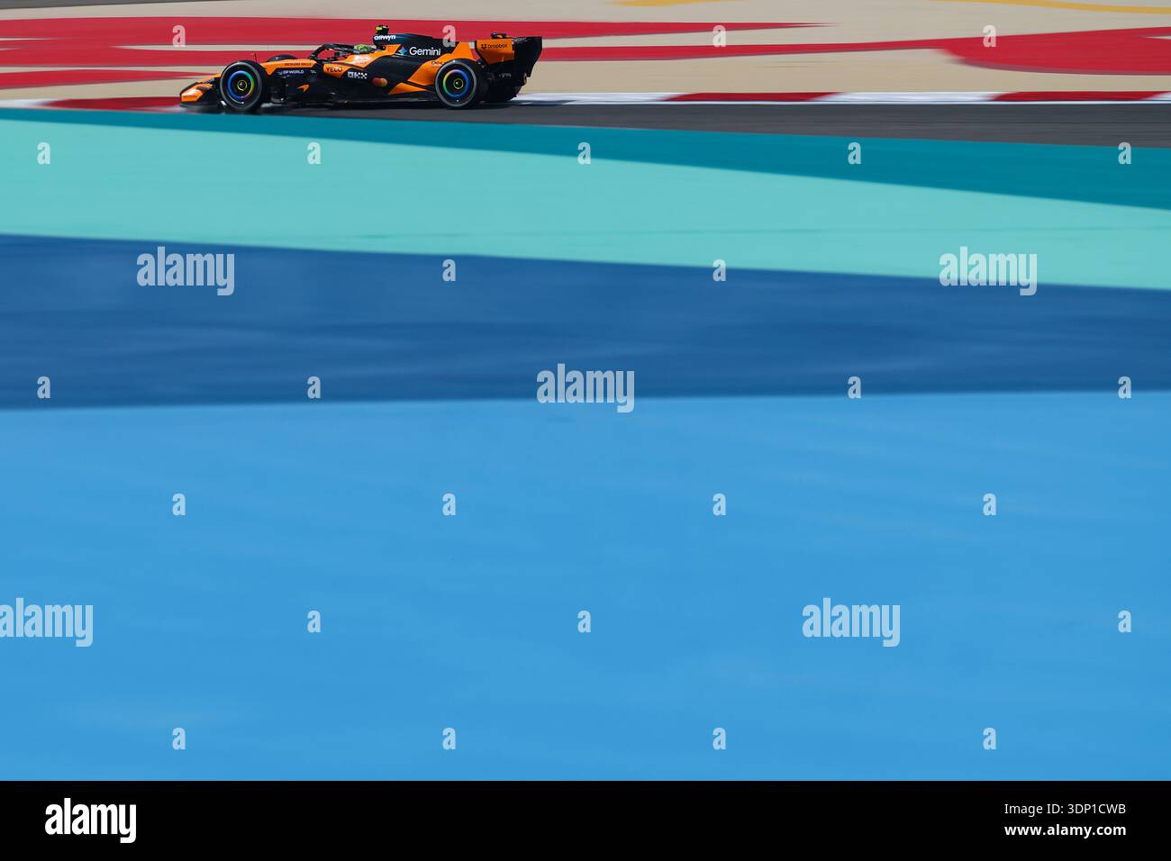 #1 Lando Norris (GBR) McLaren Mastercard F1 Team (GBR) MCL40A/Mercedes ...