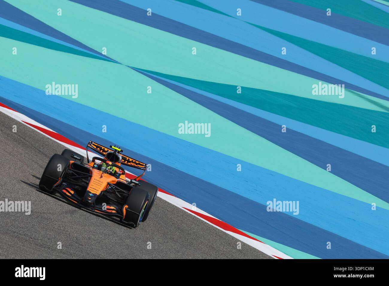 #1 Lando Norris (GBR) McLaren Mastercard F1 Team (GBR) MCL40A/Mercedes ...